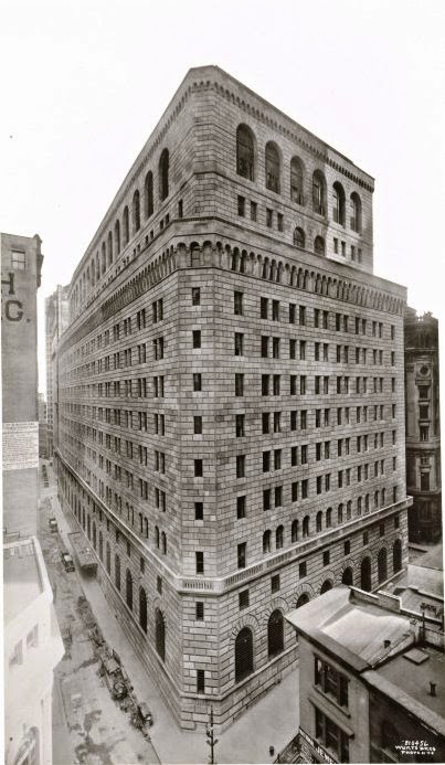 Daytonian in Manhattan: The Federal Reserve Bank Bldg -- No. 33 Liberty ...