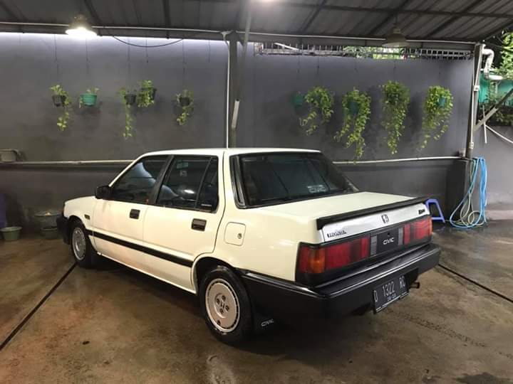 Dijual Civic Wonder SB4 MT 1984 Orkinthil - LAPAK MOBIL DAN MOTOR BEKAS