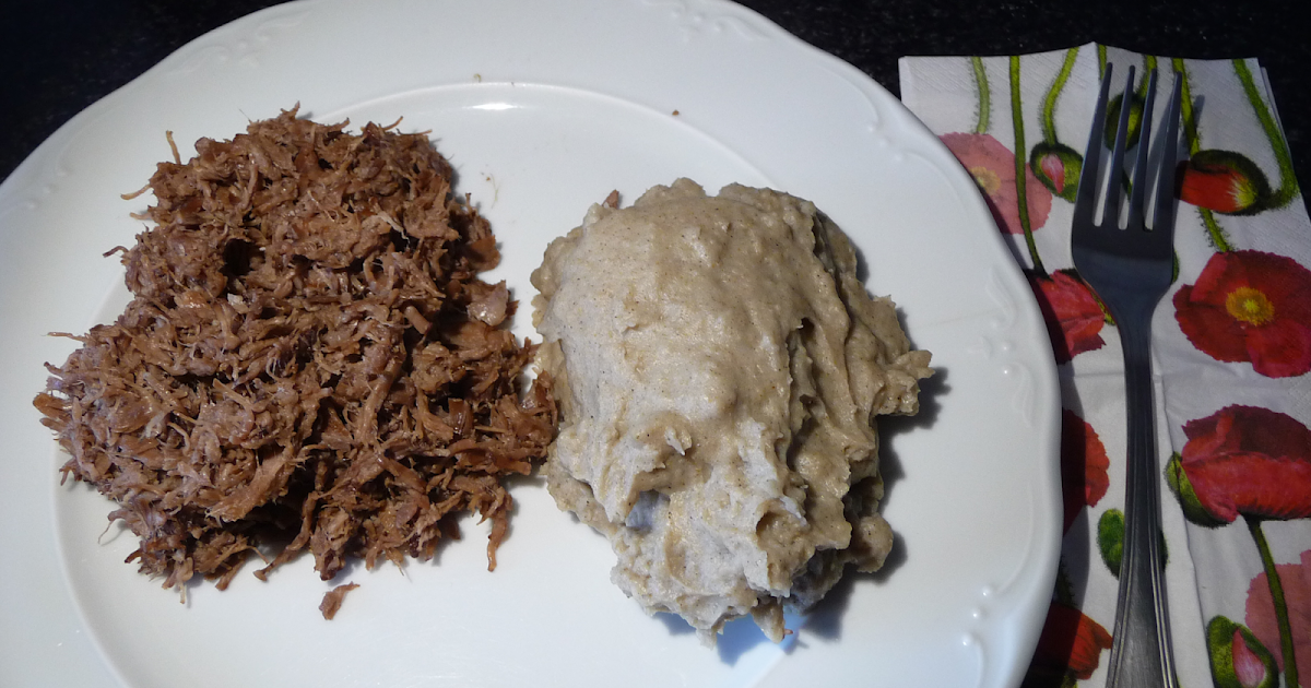 Seswaa (carne desmigada) con Bogobe - Viaja en mi Cocina