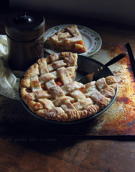 une gamine dans la cuisine: Stone Fruit Pie