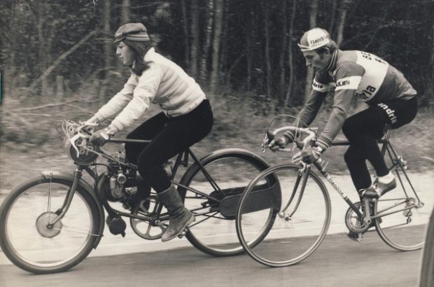 Gallery blogs: Motor-paced racing - Derny