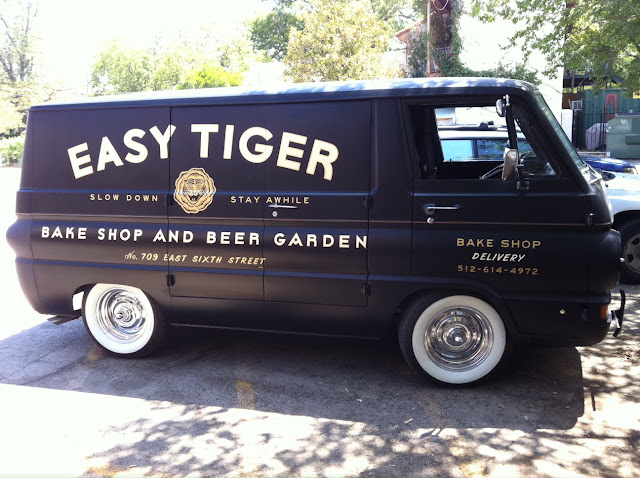 VINTAGE VAN COMPANY: EASY TIGER VAN