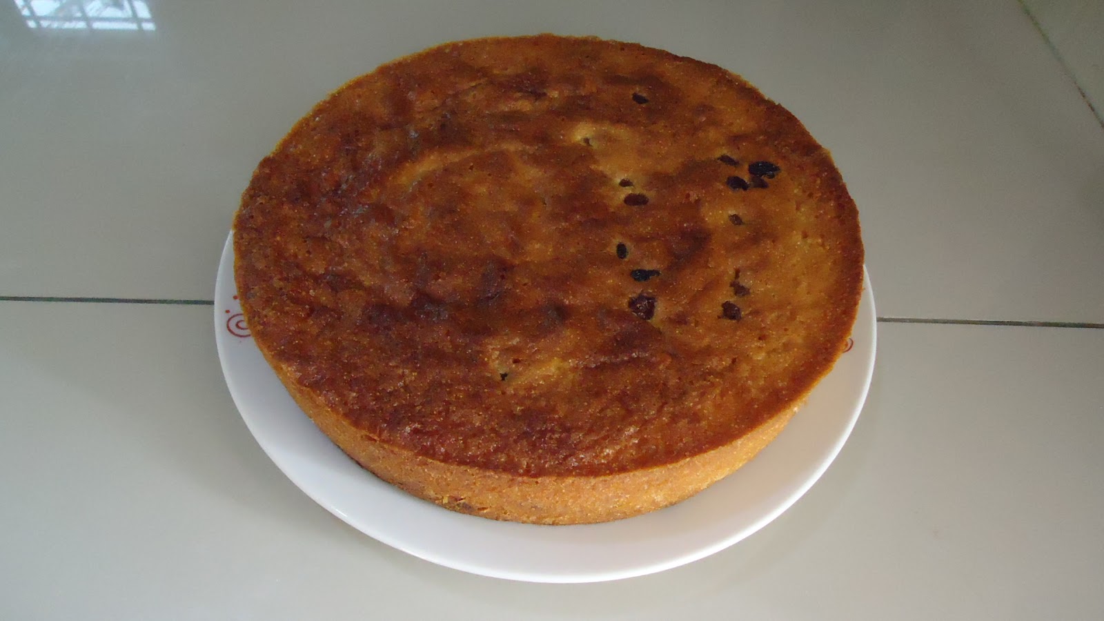 Zara ♥ Baking: KEK SUJI@SEMOLINA CAKE...