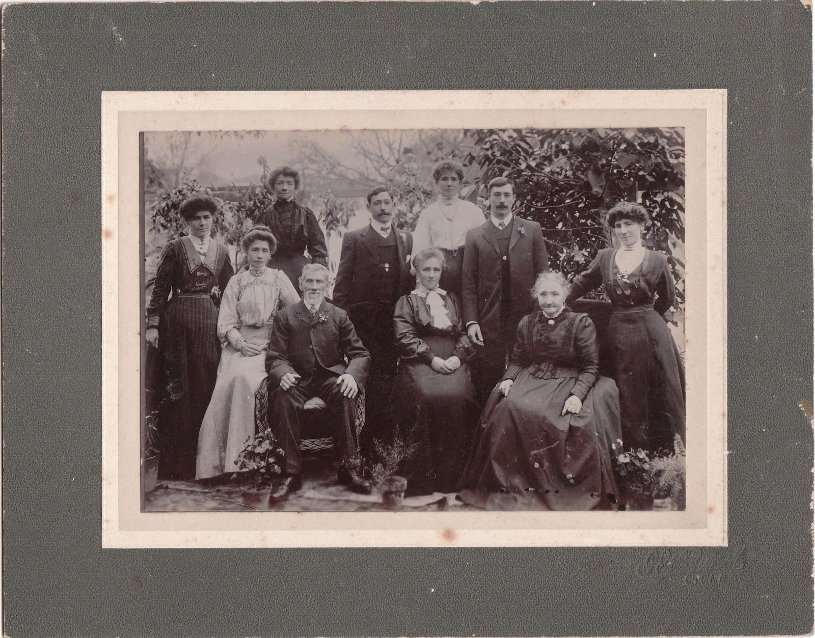 Early New Zealand Photographers: BURRELL, George Edward Albert