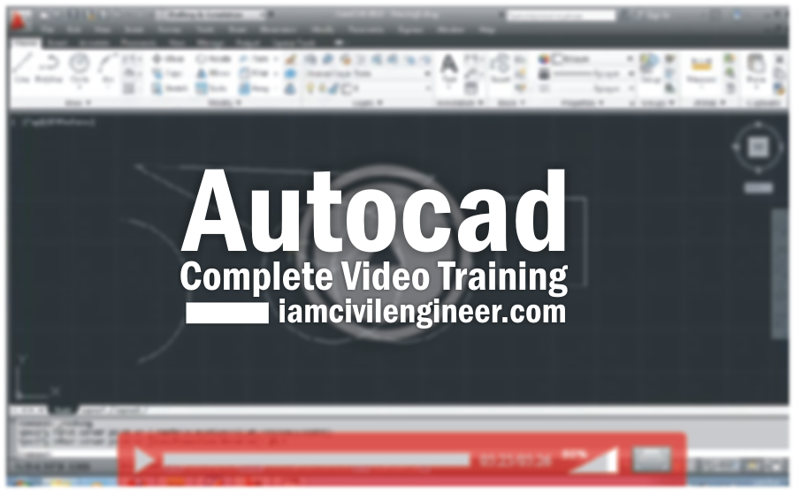 Autocad Video Training Tutorials Complete For Civil Engineers Sipilab