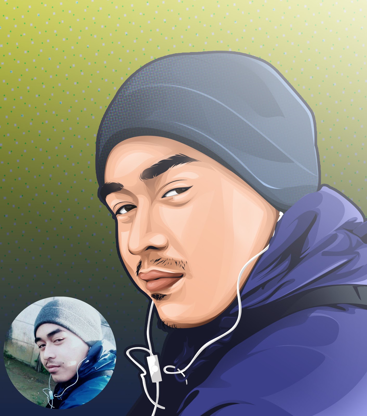 Jasa Desain Vector Kartun | Nocturnice Digital Agency