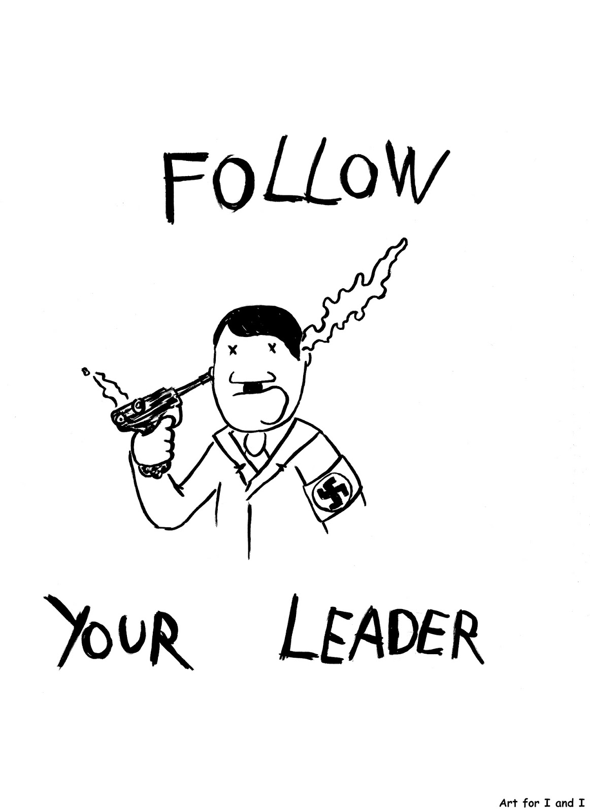 Art For I and I: Follow your leader