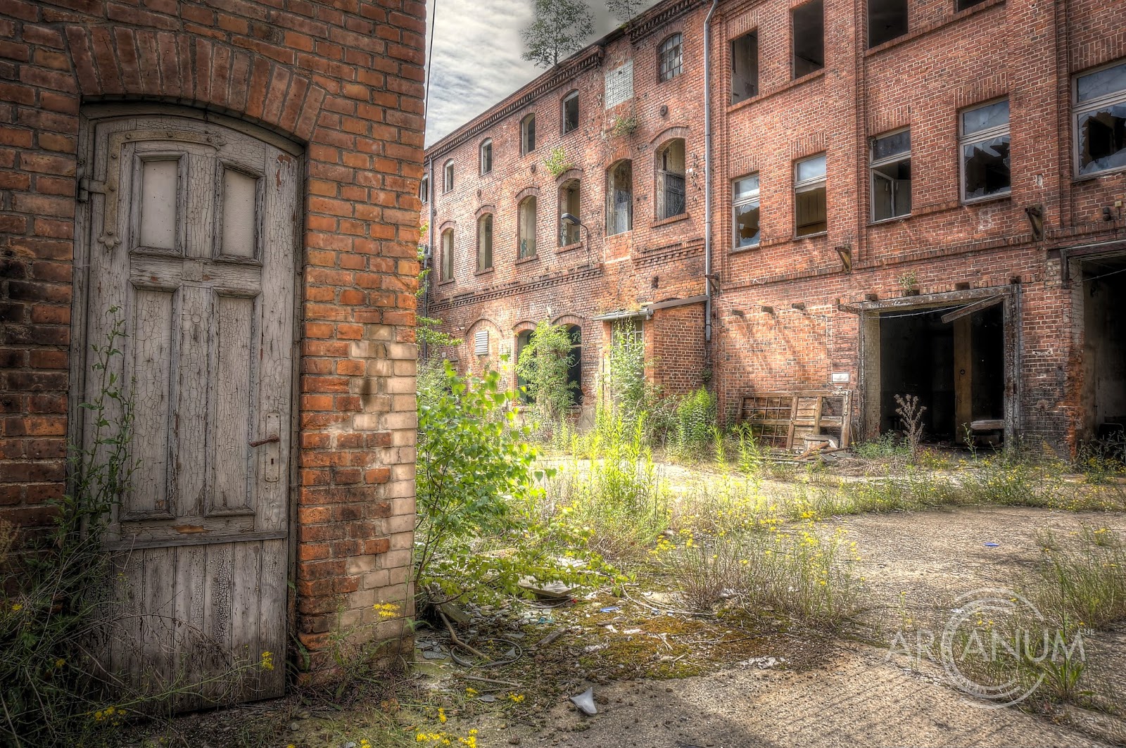 arcanum. urban exploration.: Color and Glue Factory