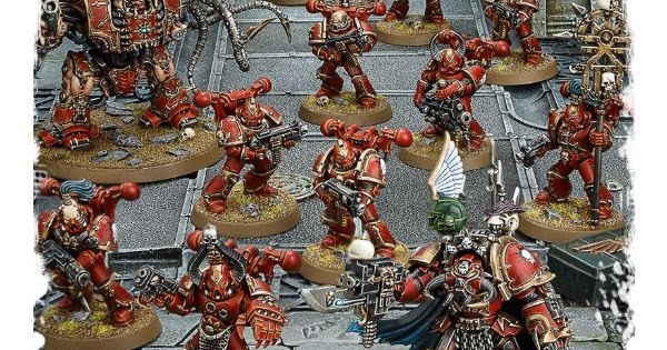 500 points Chaos Space Marine Army: I am Alpharius...