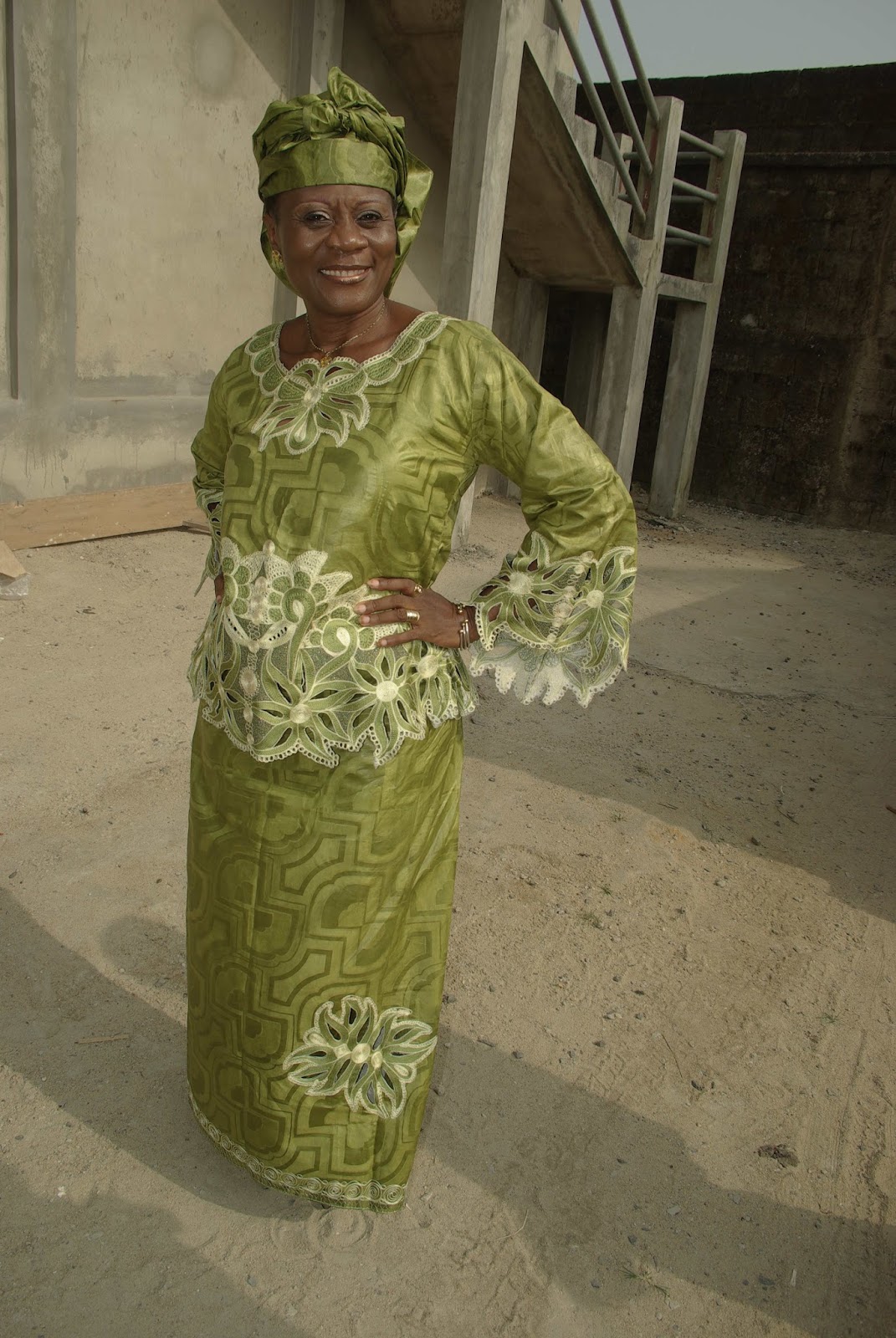 AMY BANDA'S BLOG: Dr. Mrs FON Elizabeth FONONG: The African Woman is ...