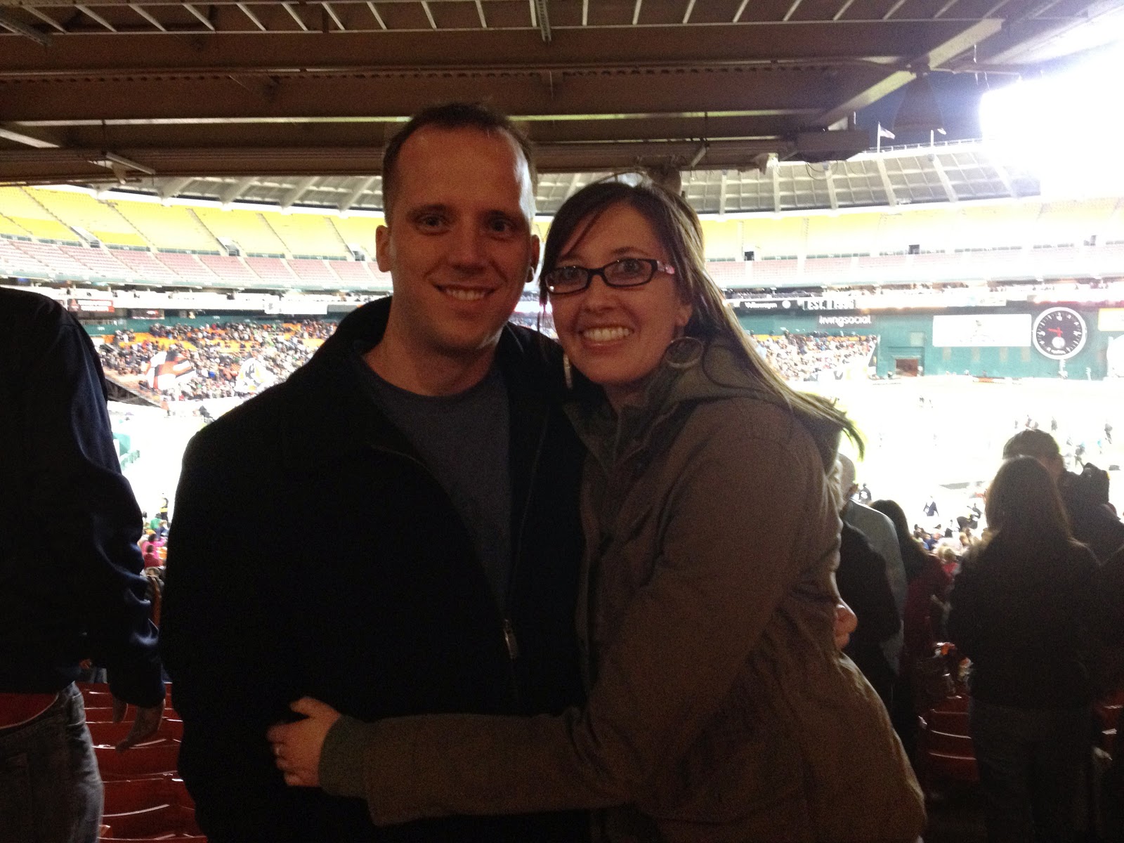 Andrea & Isaac : April 2012