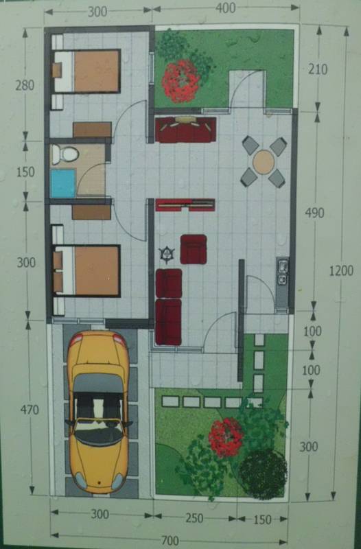 Perumahan De Lisdin Green Residence Sawangan Depok: TIPE UNIT
