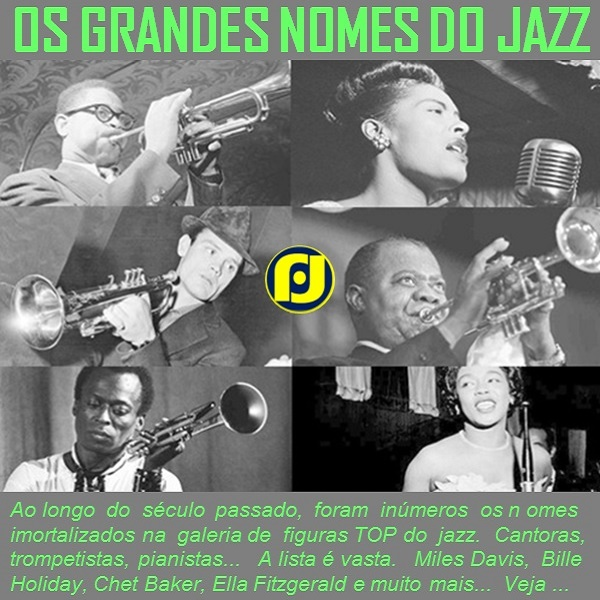O BusKador: Dez grandes nomes da história do Jazz
