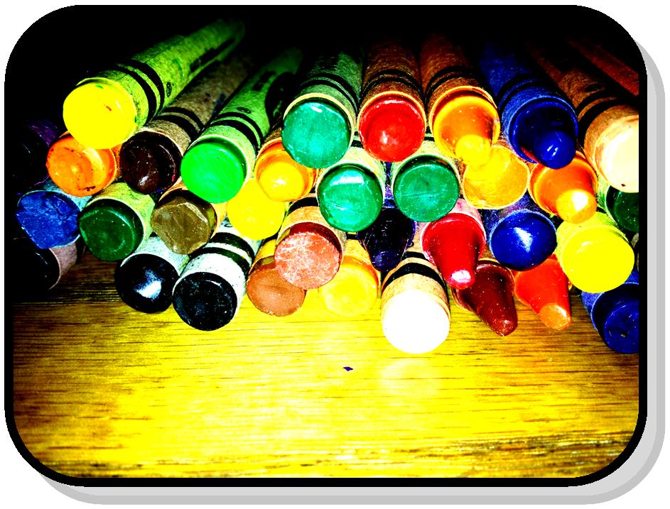Life in Random Bits: Recycled Crayons {diy} {kid craft}