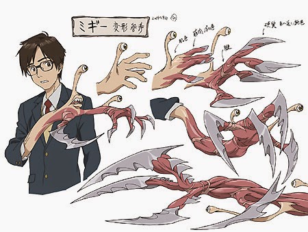 namineair: Parasyte - Kiseijuu Sei no Kakuritsu