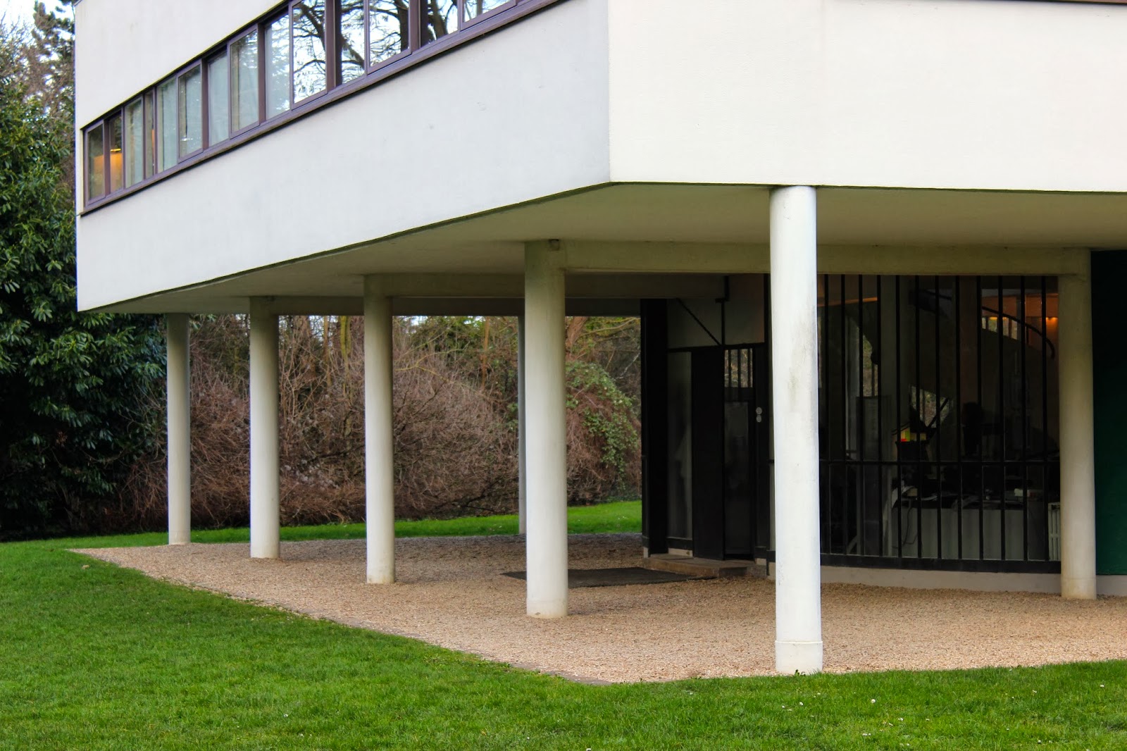 Une Rousse à Toulouse: Villa Savoye