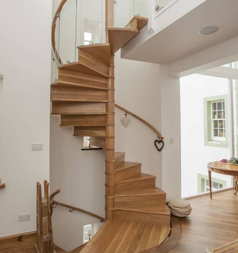 Kuća iz snova: KRUŽNE STEPENICE: 12 zanimljivih rješenja