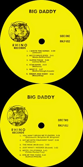 Fuji Puzzle Box: Big Daddy: What Really Happened to the Band of '59