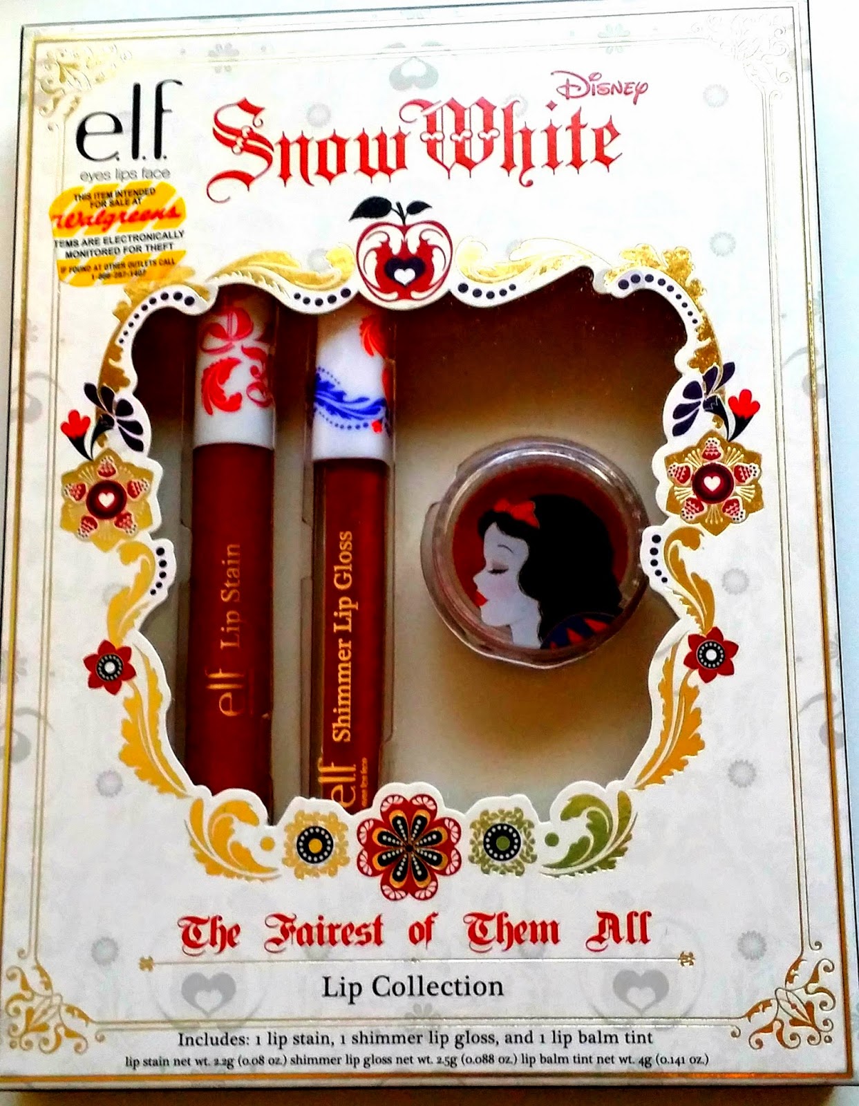 Put the Lip Gloss Down: e.l.f. Cosmetics Snow White Review and Tutorial!