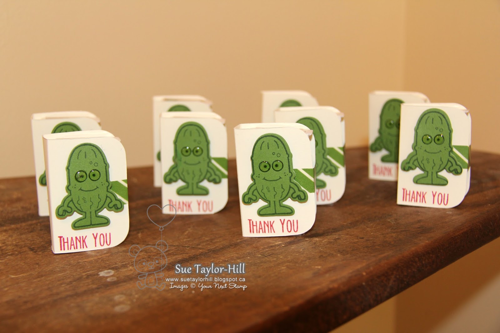 GERTSGOODS: Pickle Thank you Gift!