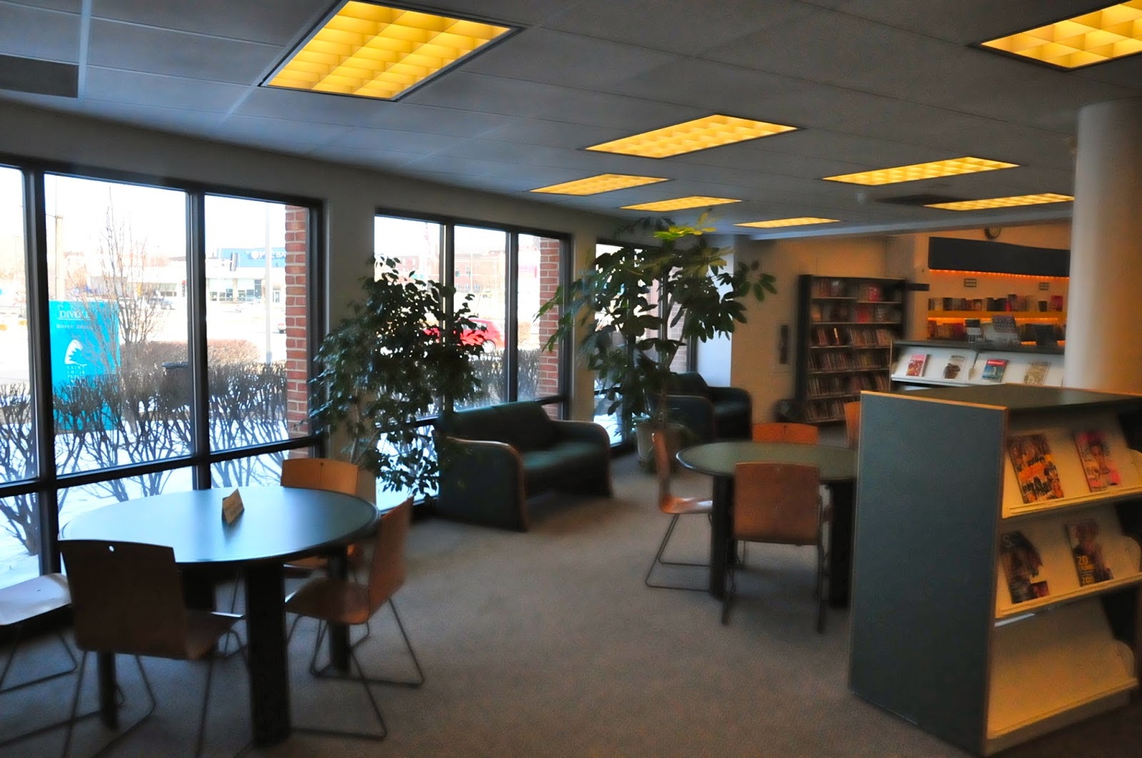 St. Louis City Talk: Divoll Branch of the St. Louis Public Library