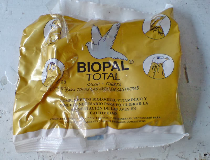 El mundo del diamante de Gould: Biopal total