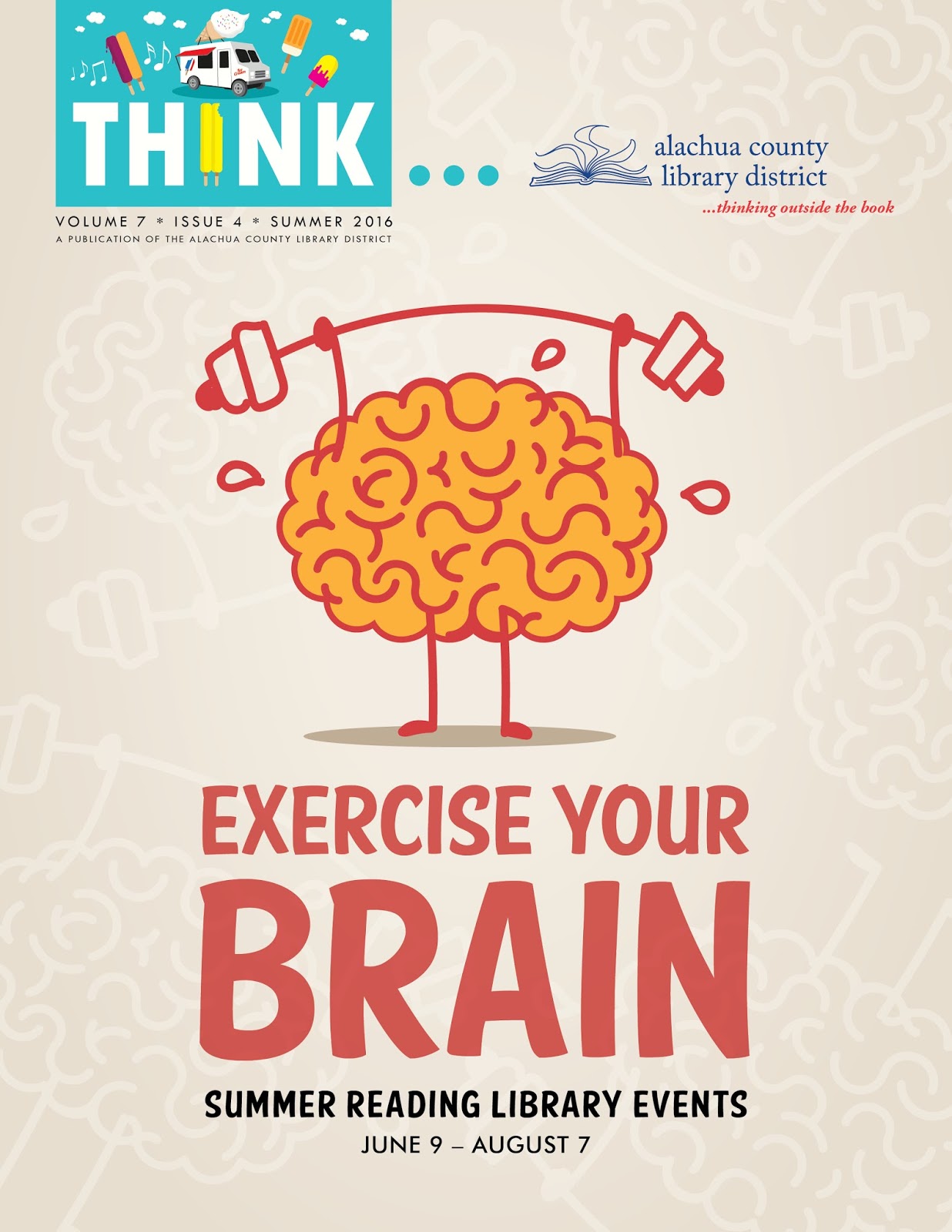 Library Marketing Design