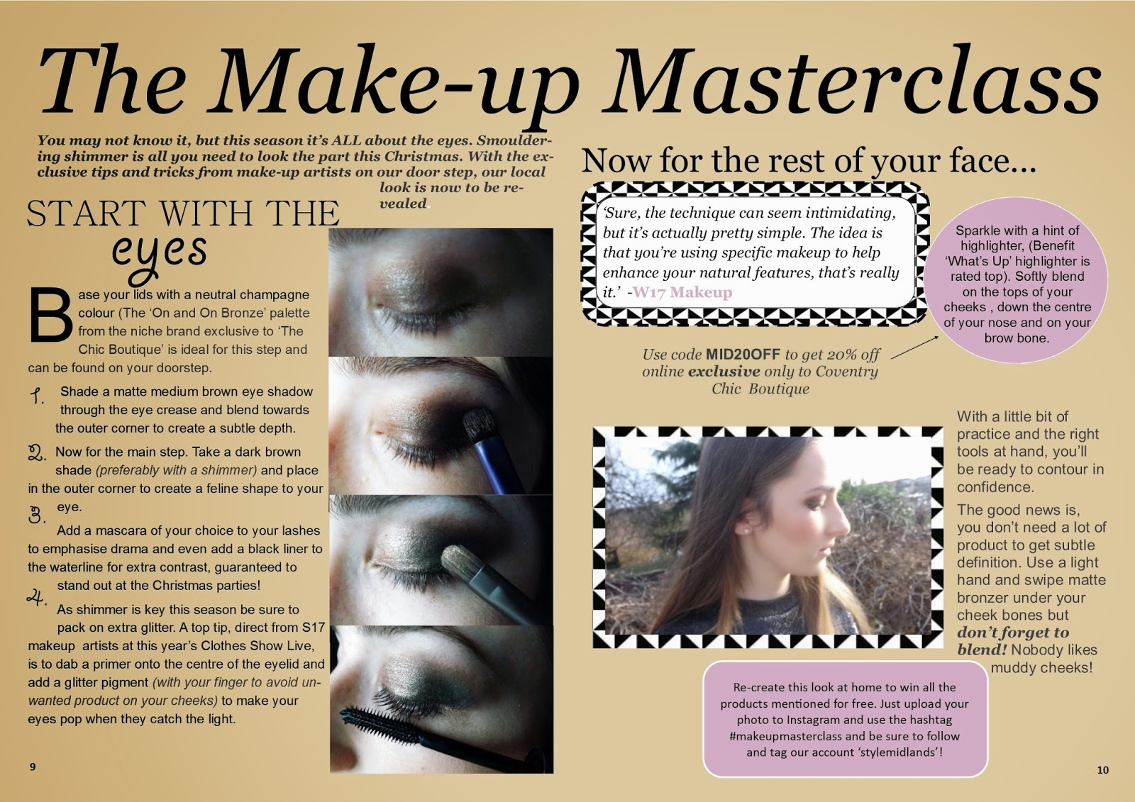 A2 Media Coursework - Magazine: Final Double Page Spread