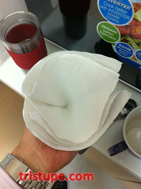 Alternative Coffee Filter Solution ~ TRISTUPE.COM