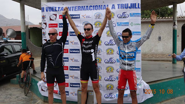 VIII Vuelta ciclista a Trujillo: CESAR GARATE GANO LA CONTRA RELOJ ...