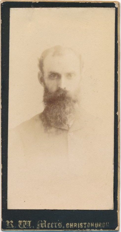 Early New Zealand Photographers: MEERS, Robert Walter