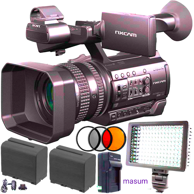 Khanbassu: Sony HXR-NX100 HD NXCAM Camcorder