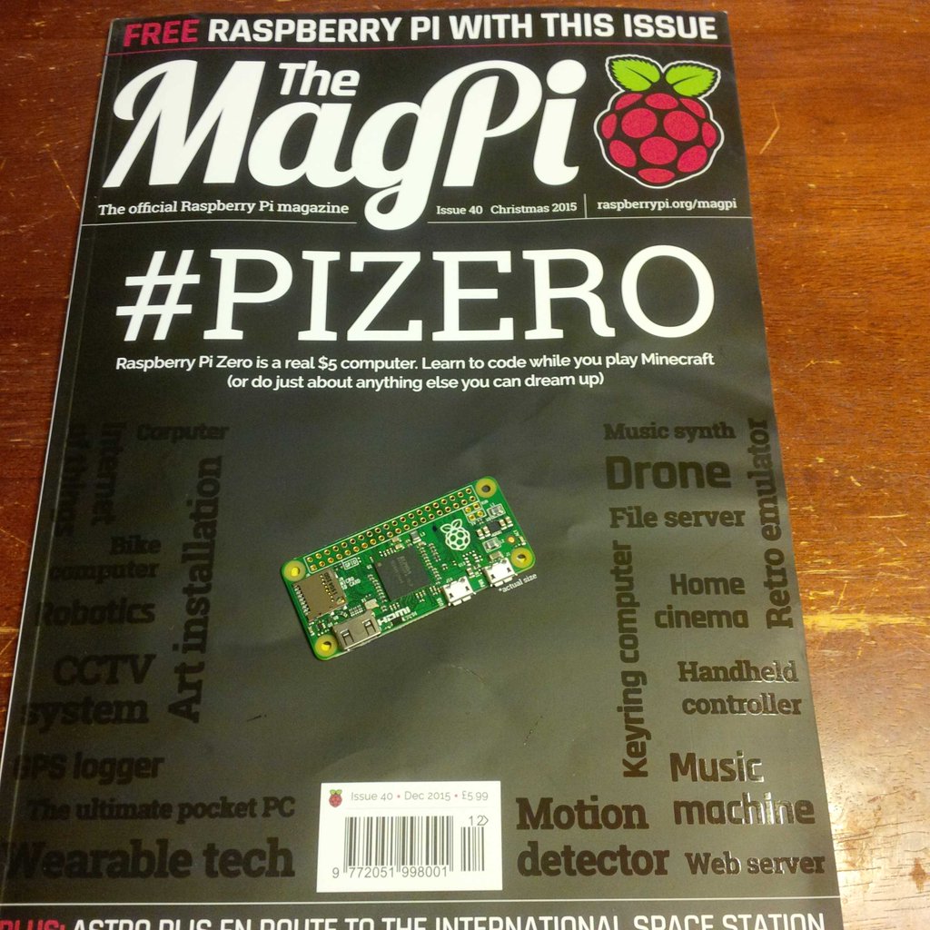 Raspberry Pi Python Adventures Raspberry Pizero And Magp1