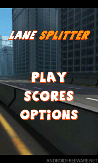 Y HD GAMES: Lane Splitter