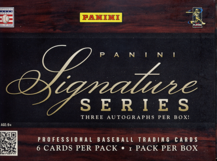 All About Sports Cards: 2012 Panini Signature Series Baseball Box Break ...