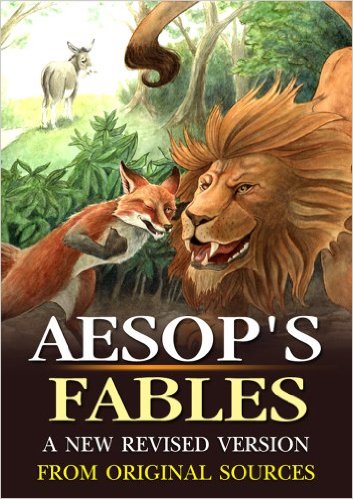 Rashi Library: Aesop's Fables, english kids