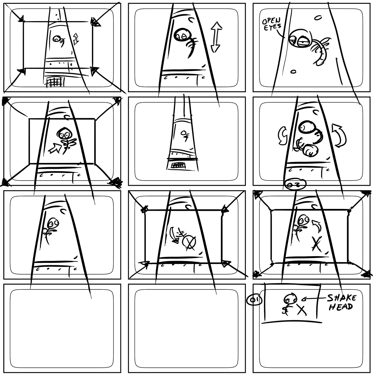 FRL BLOG OLD: Blob (Animation 2D - Storyboard - Version 02)