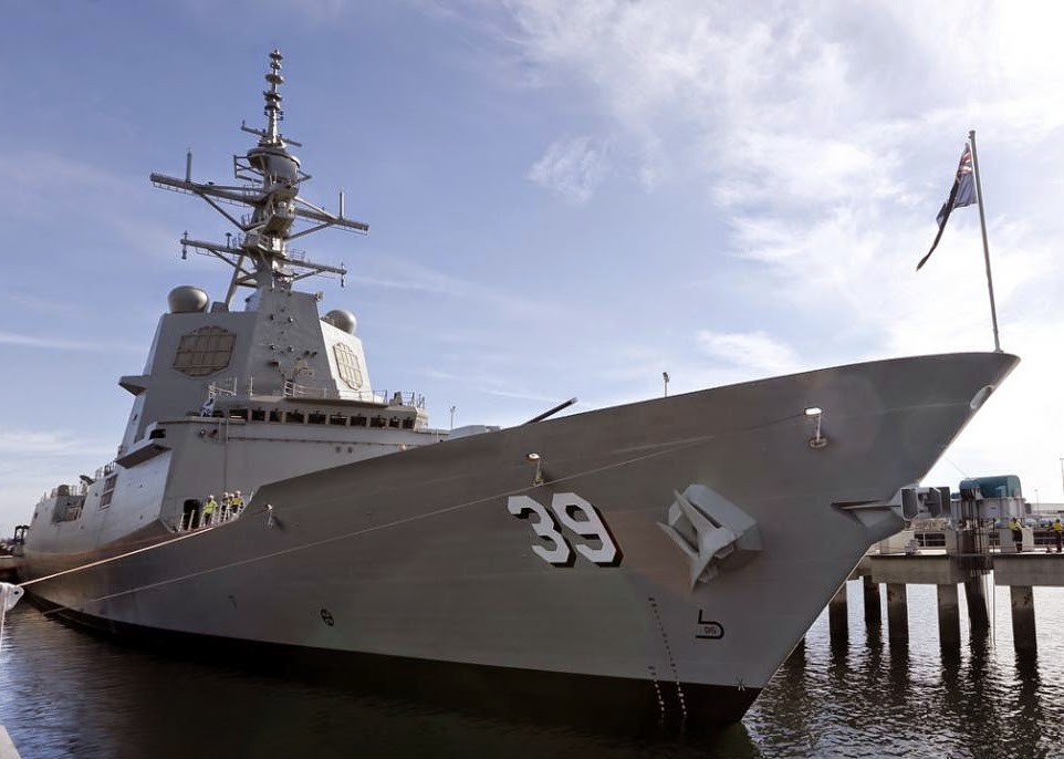 Pacific Sentinel: Industry: Air Warfare Destroyer - Project Update ...