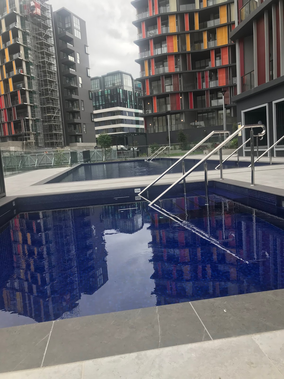 Laticrete Australia Conversations: Meadowbank Pool Completed!