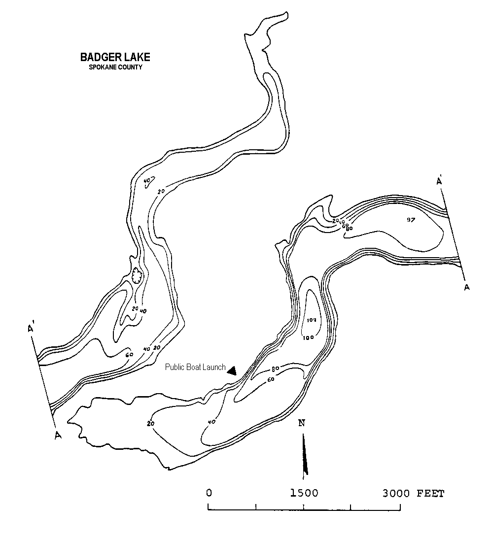 FunToSail: Badger Lake, Spokane County, Washington