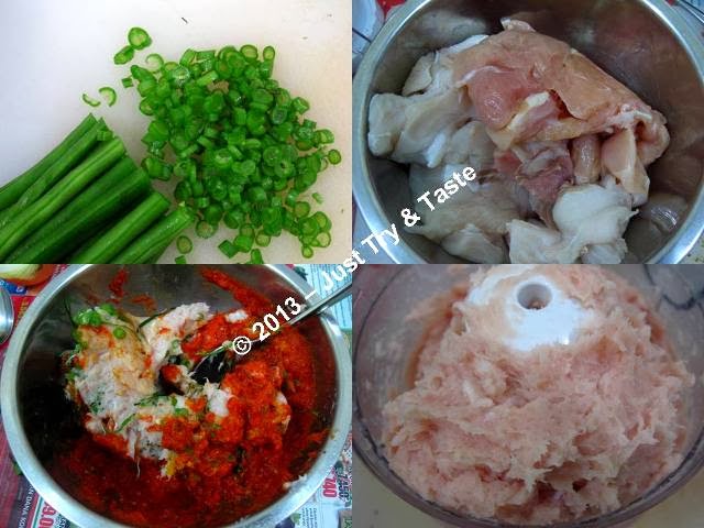 Tod Man Pla - Spicy Fish Cake a la Thai | Just Try & Taste