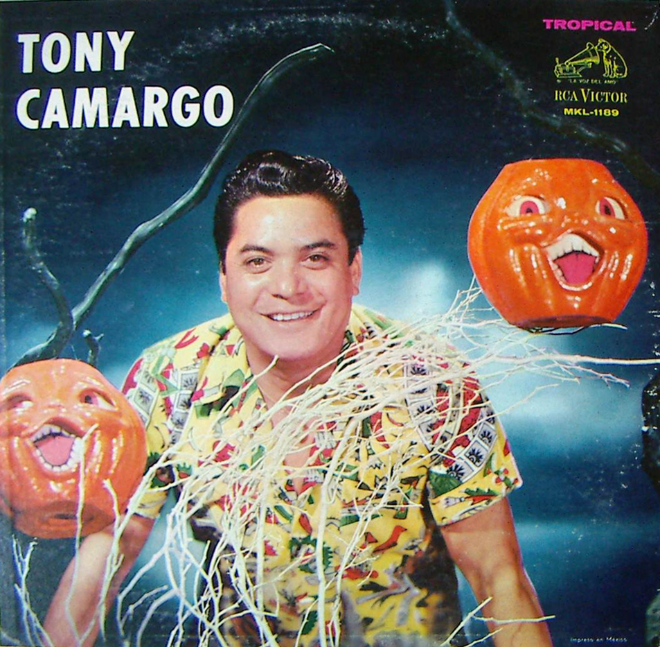 Logos TV Mundial - Lo que fueron Ayer: Tony Camargo - Tony Camargo (1959)