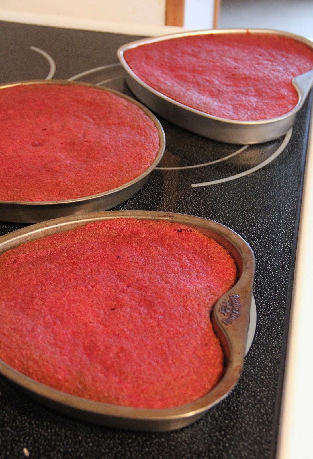 Jo and Sue: Red Velvet Crumb Cake
