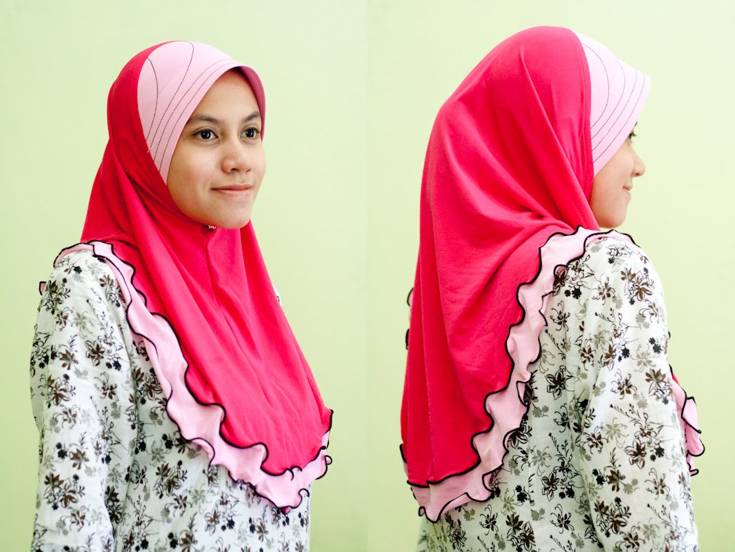 Mysara Collections: Layer Hijab