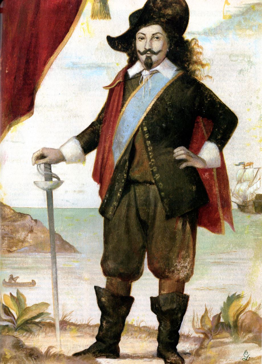 LES GRANDS LABOURS: CHAMPLAIN, NOTRE PÈRE À TOUS