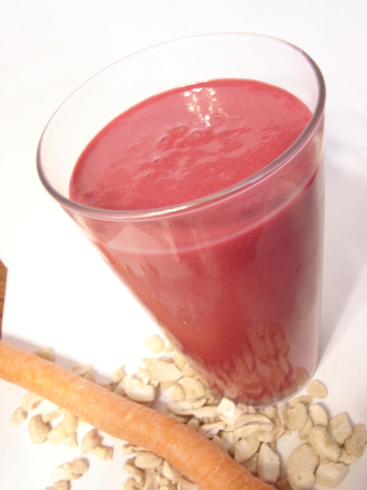 The Royal Cook: Hot Pink Breakfast Smoothie
