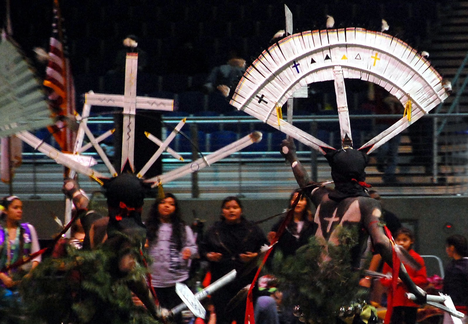 Salem, Oregon Daily Photo Diary: Apache Crown Dancer