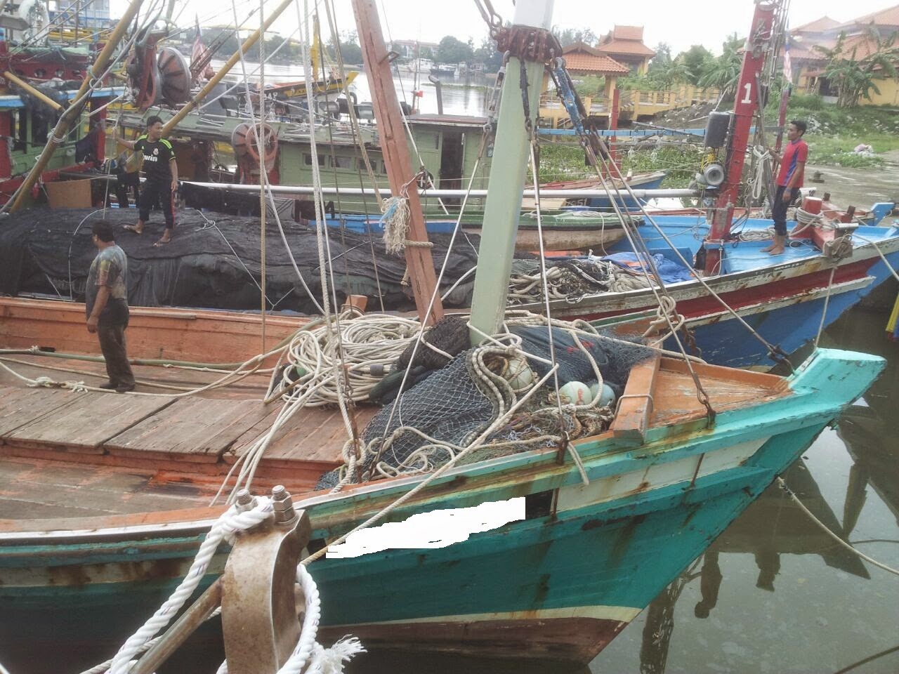 Agro Technology : Bot Nelayan Laut Dalam Untuk Dijual - Lesen B Pukat Tunda