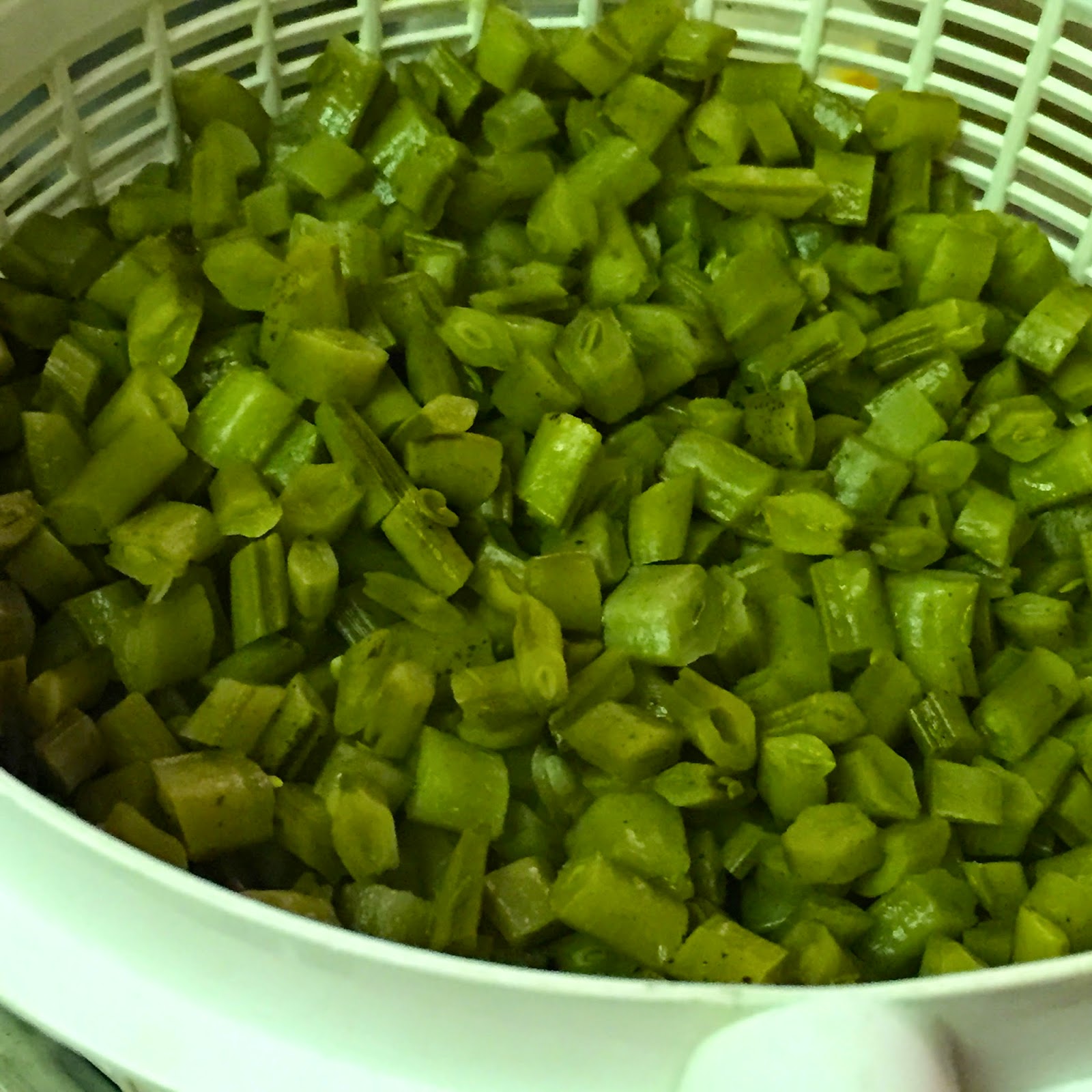 Cluster bean/ Guwar bean with Sesame powder curry (Goru Chikkudu ...