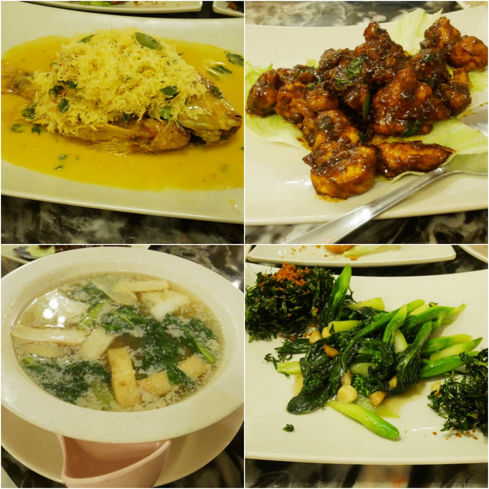 Restoran Chinese Muslim Abdullah : Hidangan Sedap dan Unik Resepi ...